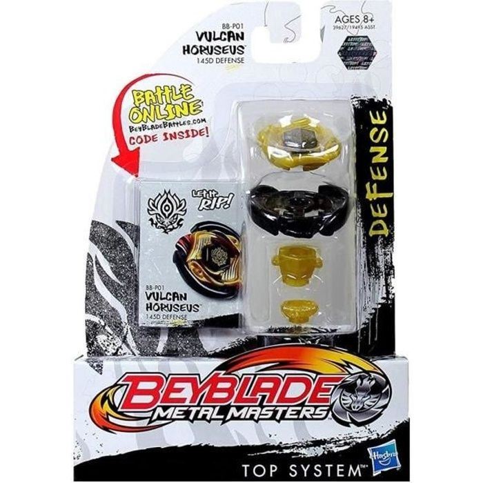 Beyblade Metal Masters Vulcan Horuseus