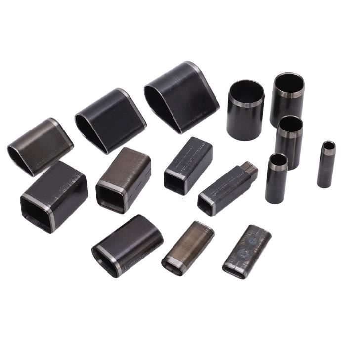 Keenso Ensemble de poinçons creux à un trou de 16 styles de forme 16 ...