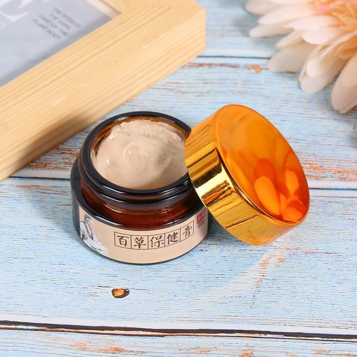 KIMISS Crème de soin des pieds Extrait de fines herbes Anti Inching ...