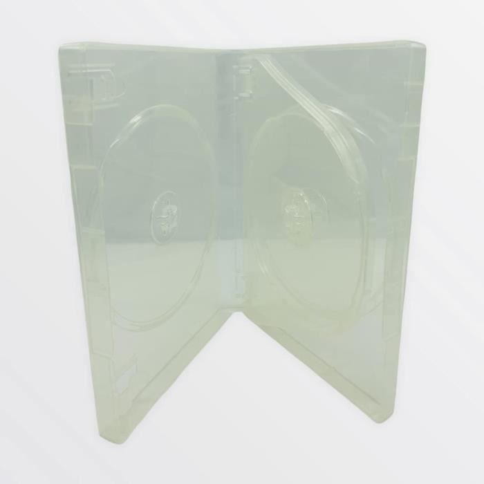Boitier Pour Media Vierge - Limics24 - Trading® Lot 5 Cd/Dvd Multicase ...