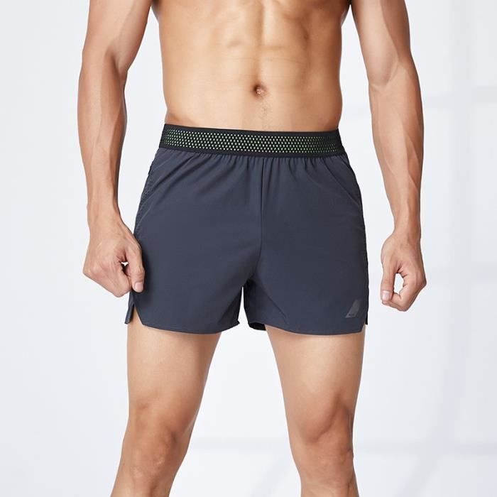 Short de Sport Homme Stretch Running Taille Elastiquée Séchage Rapide ...