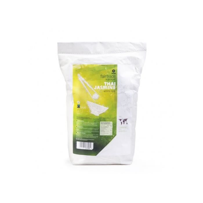 Riz Thaï Jasmin Blanc HOM MALI bio & équitable RHD 5 kg OXFAM - Cdiscount Au quotidien