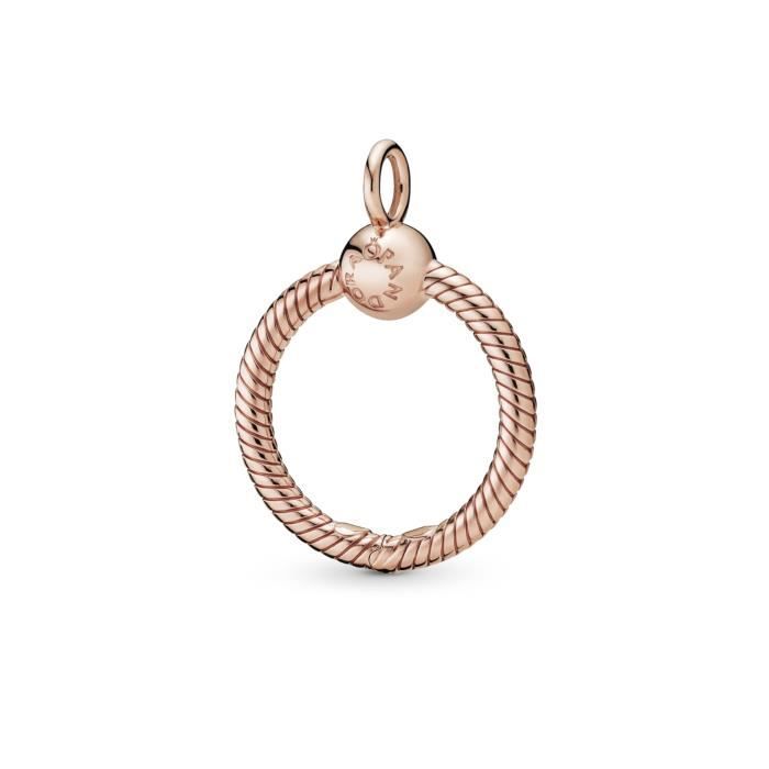 Pandora Moments 925 Sterling Zilveren Roségoudkleurige O Hanger 388296 ... Pandora Moments 925 Sterling Zilveren Roségoudkleurige O Hanger 388296 ...