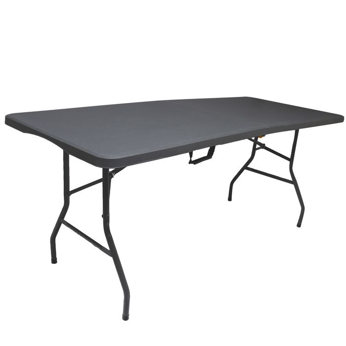 Table pliante - Werkapro - Rectangulaire - 180 x 74 x 74 cm - Pliable ...