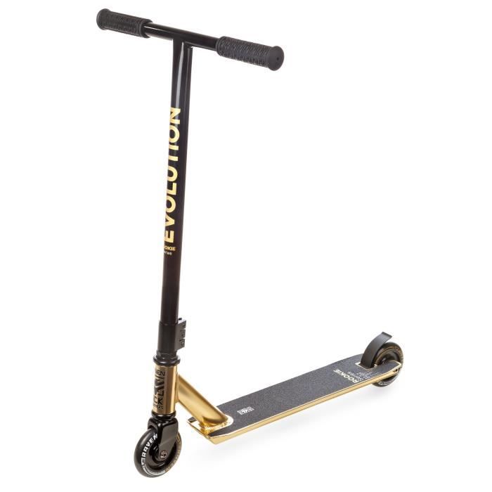 Trottinette freestyle - RAVEN - Evolution Rookie - Roues 100mm - Guidon ...