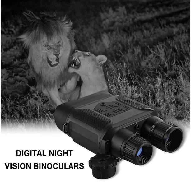 RUMOCOVO® 7x31 jour/nuit Vision binoculaire numérique infrarouge Vision ...
