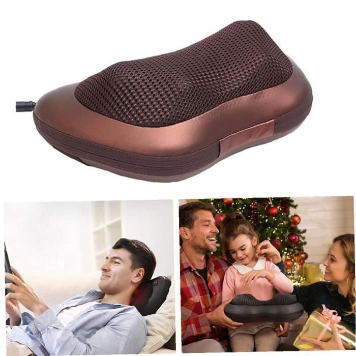 Back Coussin de masseur 3D avec masse en pétrissage à la chaleur ...