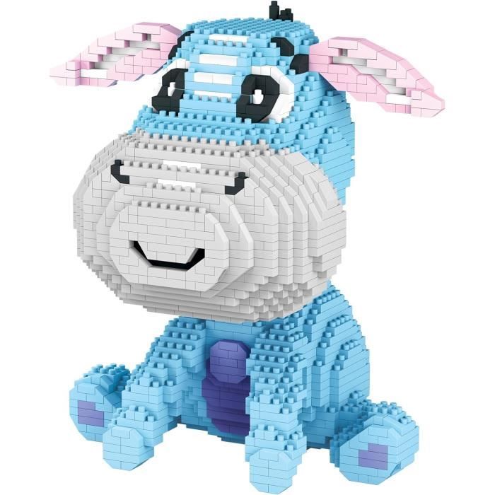 Mini Micro Building Blocks Toys, Diy Mini 3D Puzzle Toy Building Sets ...