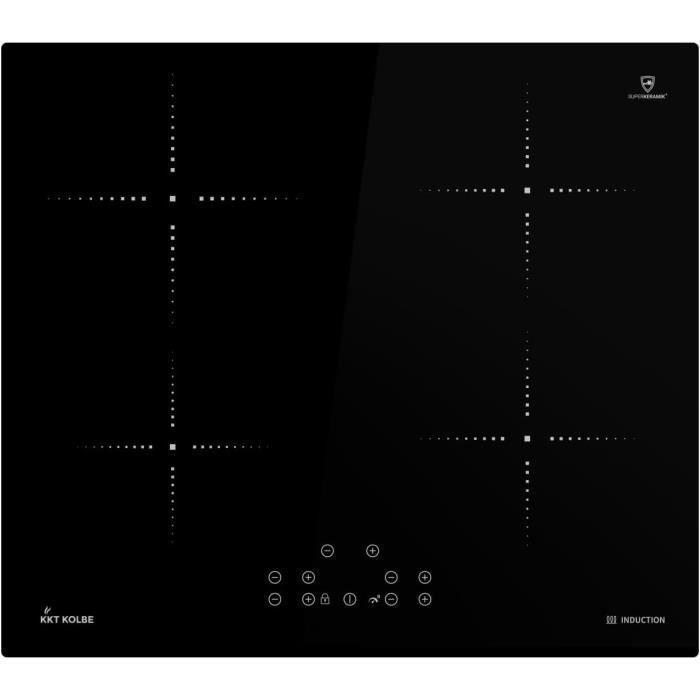 Nornward Plaque À Induction - 59 Cm - 7,2 Kw - 4 Zones De Cuisson - 9 ...