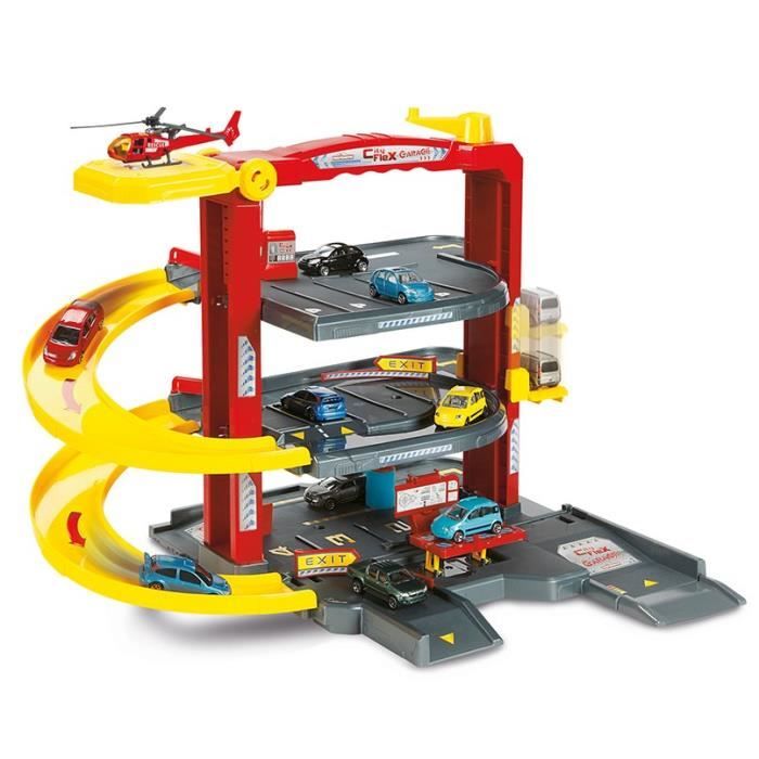 MAJORETTE Garage City Flex + 2 Voitures 50 ans - Cdiscount Jeux - Jouets