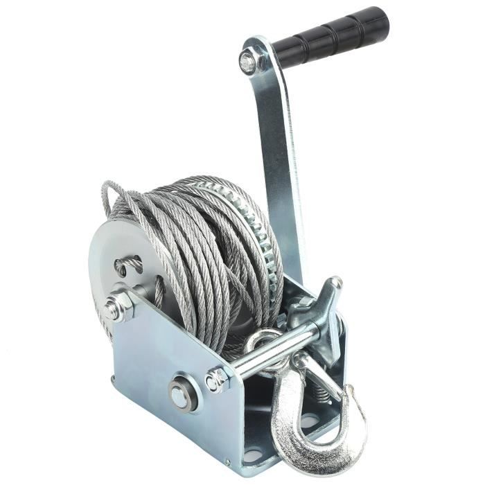 Sonew Outil d'élingue de levage manuel Treuil à Main Manuel à Manivelle ...