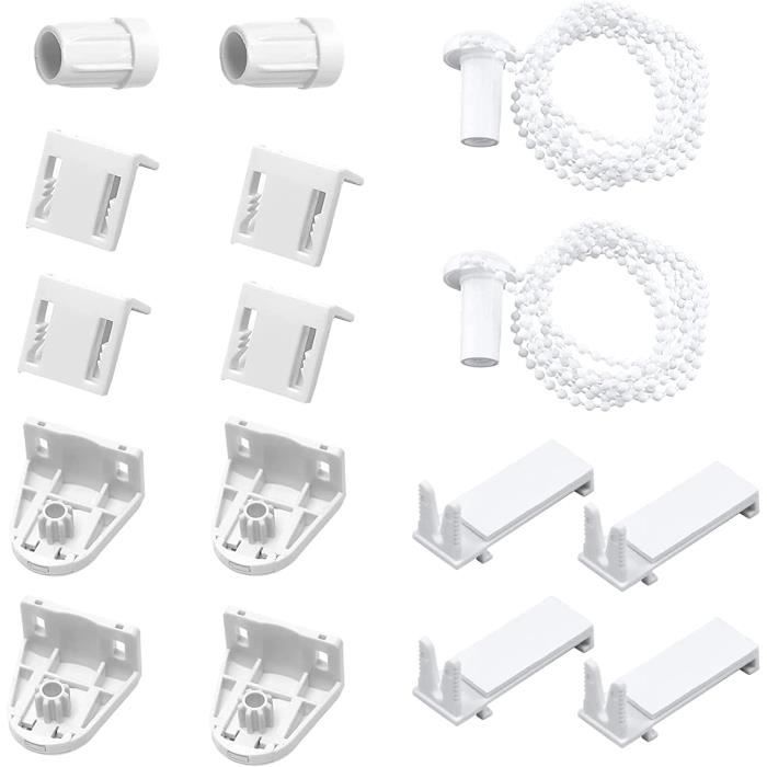 Attache Store Enrouleur 2 Sets Fixation Store sans Percage Mecanisme ...