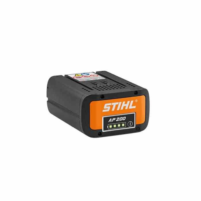 Batterie AP 200 36V - STIHL - 4850-400-6560 - Cdiscount Bricolage
