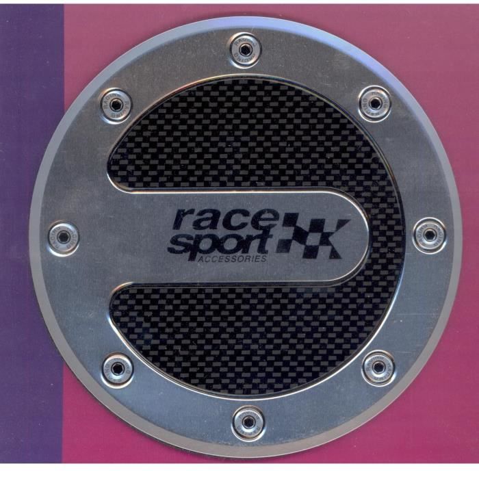 STICKER TRAPPE ESSENCE CHROME CARBONE Ø121m - Cdiscount Auto