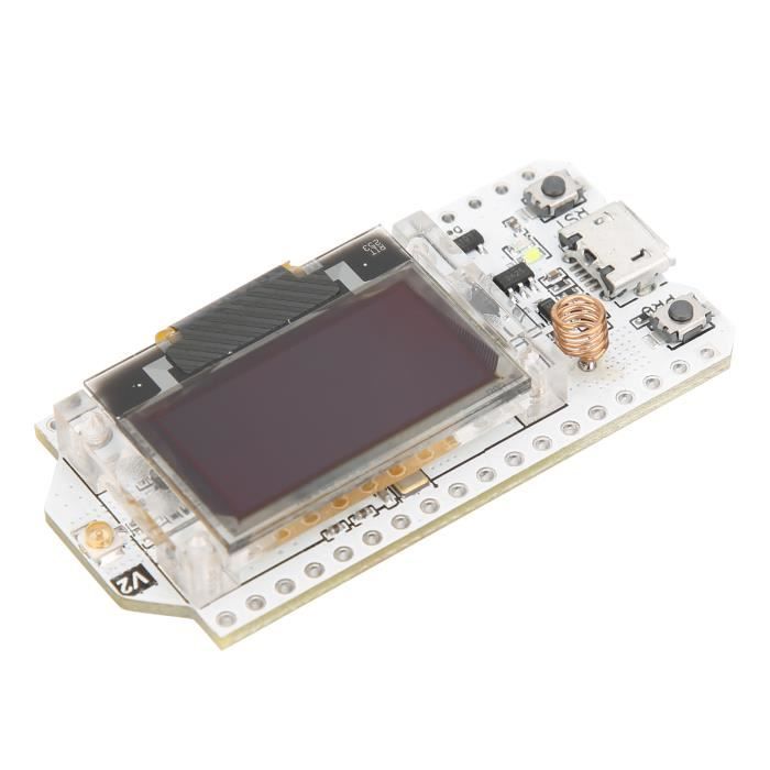 Tmishion Carte De Développement Puce Kit De Carte De Développement Sx1276 Puce Esp32 Sans