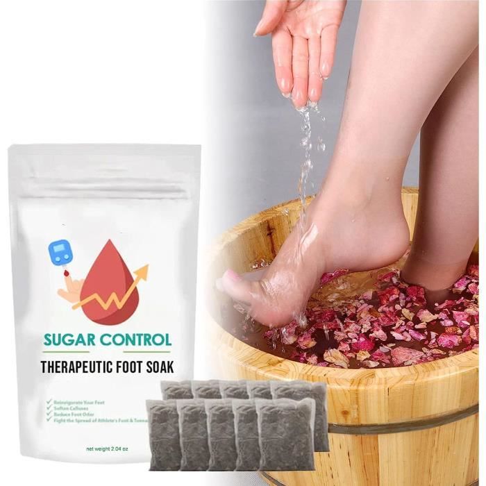 Healthify Sugar Control Therapeutic Foot Soak, Sugar Control ...