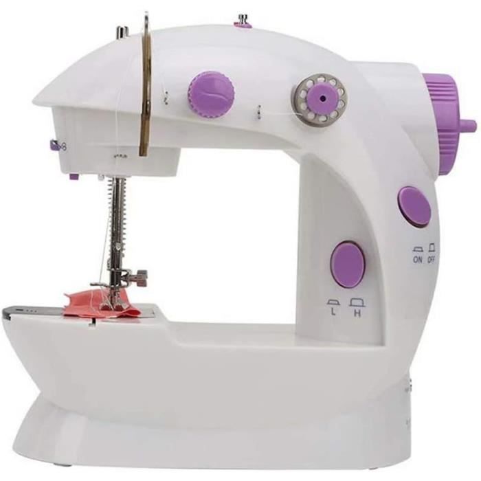 Mini Machine À Coudre Électrique Portable, Adaptée Aux Débutants ...
