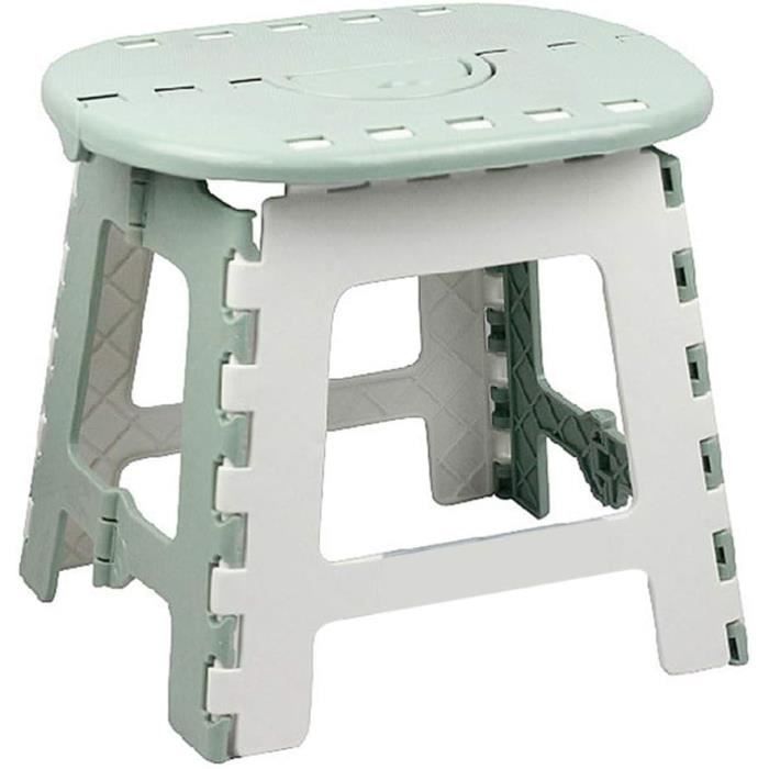 Tabouret Pliant Petit Tabouret Pliable En Plastique Portable Pour ...