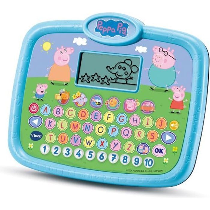 VTECH - PEPPA PIG - Super Tablette Éducative - Cdiscount Jeux - Jouets