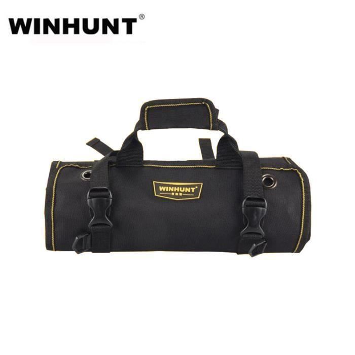 WINHUNT Sac à Outils 11 Poche Porte-Outil Électricien Entretien ...
