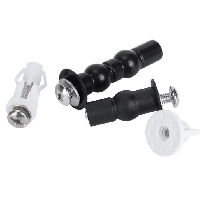 LEH Boulons de couvercle de toilette, vis de couvercle de toilette ...