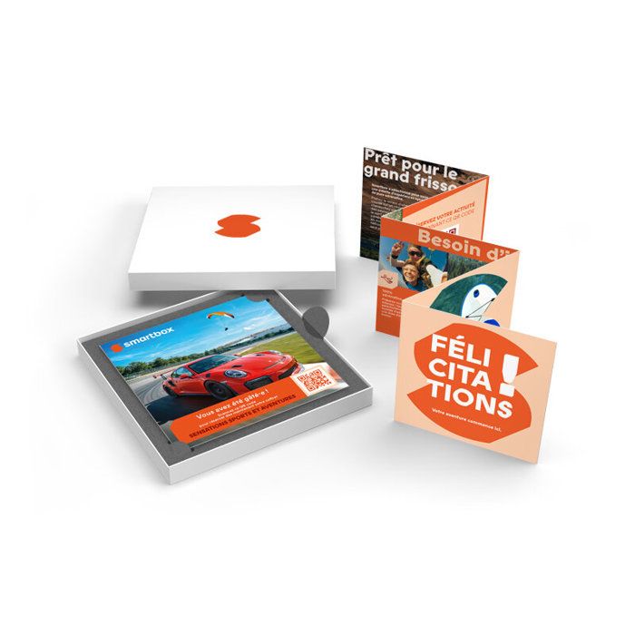 Coffret Cadeau SMARTBOX - Sensations sports et aventures - 1 expérience ...