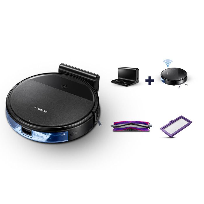 Robot Aspirapolvere 2in1 - SAMSUNG - POWERbot VR05R5050WK - Wi-Fi ...