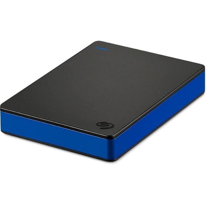SEAGATE - Disque Dur Externe Gaming Playstation PS4 - 4To - USB 3.0 ...