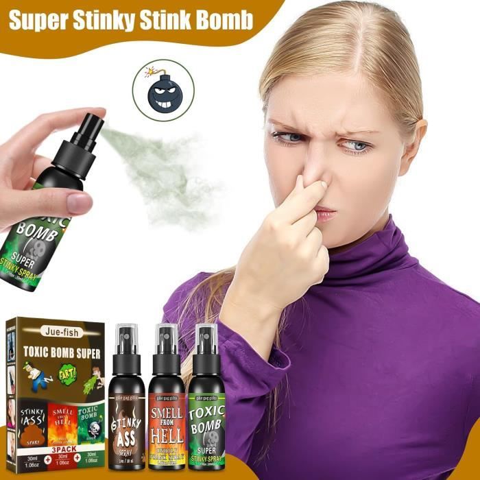 Spray Qui PUE, Spray Puant, Boule Puante Puissante, Smell from Hell ...