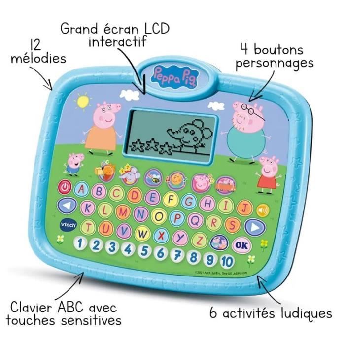 VTECH - PEPPA PIG - Super Tablette Éducative - Cdiscount Jeux - Jouets