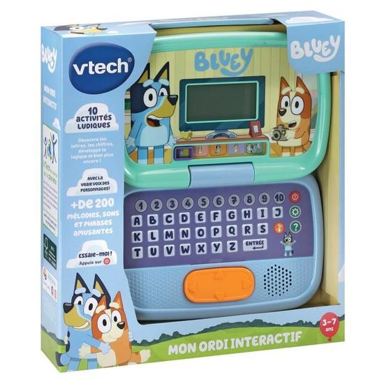 VTECH BLUEY - MON ORDI INTERACTIF - Cdiscount Jeux - Jouets