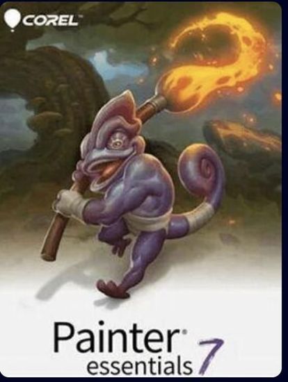 Corel Painter Essentials 7 - Pour Windows Licence perpétuelle à ...
