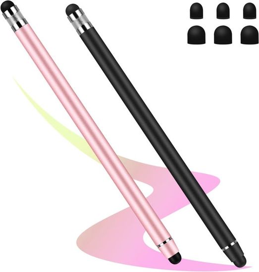 Flintronic Stylet Tactile,Stylet pour Tablette,2 en 1 Stylet en ...