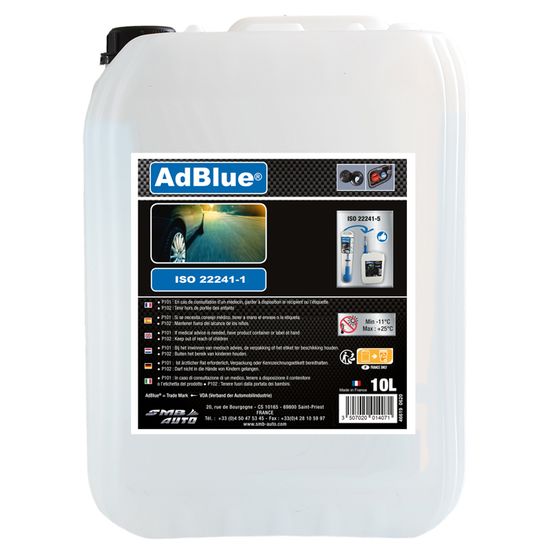 Bidon d'ADBlue - ADBLUE - 10L - Blanc - Cdiscount Auto