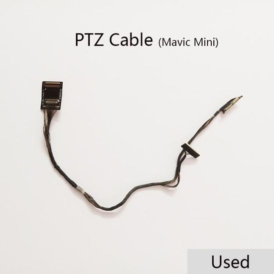 Câble PTZ Mini1 utilisé - Cardan 3 En 1 Pour Dji Mavic Mini Mini2 ...