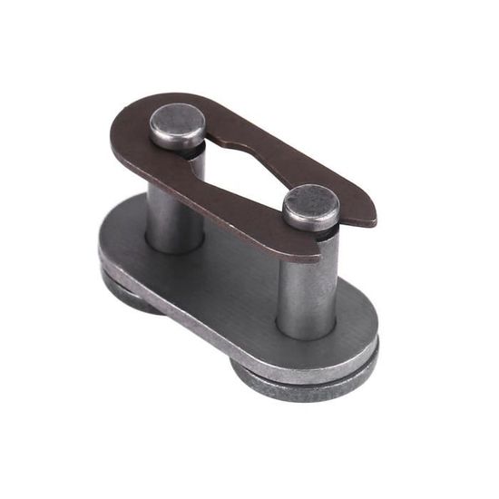Maillon principal de chaîne de vélo, lien de connexion principal ...