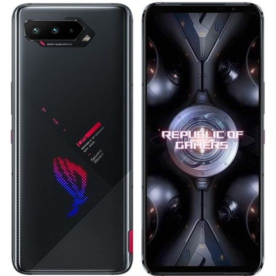Smartphone ASUS ROG 5 Gaming Phone 5G 12G 256G Noir - Cdiscount Téléphonie