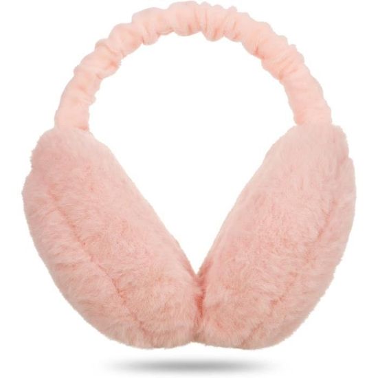 Cache-Oreilles D'Hiver Pour Femme Pliable Cache-Oreilles[n1007] Pêche ...