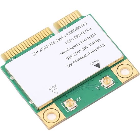Carte WiFi Carte Réseau sans Fil PCIe 4G LTE WWAN NGFF 300 Mbps Vitesse ...