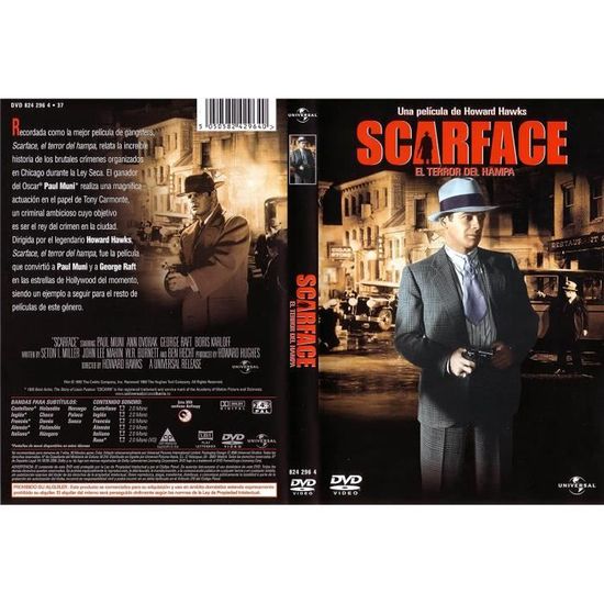 Scarface (1932) [DVD] - Cdiscount DVD