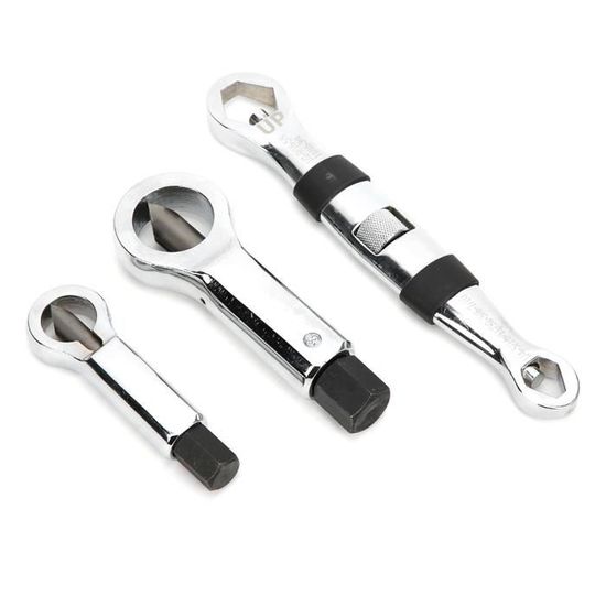 3Pcs 4-22mm Cassé Endommagé Écrou Enlever Splitter Outil Remover ...
