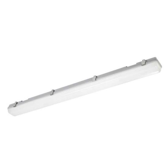 Leds C4 - Applique - Plafonnier tube extérieur Solid LED IP65 L156 cm ...