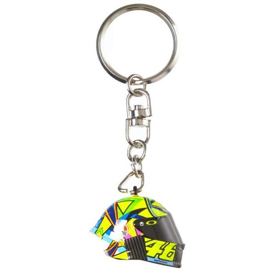 Porte-clefs Valentino Rossi Helmet Multi - Cdiscount Bagagerie ...