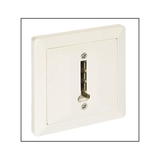 VOLTMAN Prise Téléphone série Samba - Cdiscount Bricolage