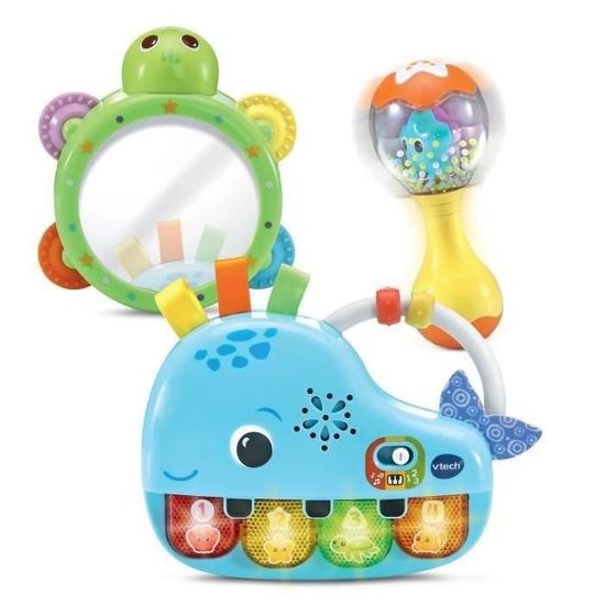 VTECH COFFRET P'TIT MUSICIEN - MES PREMIERS INSTRUMENTS - Cdiscount ...