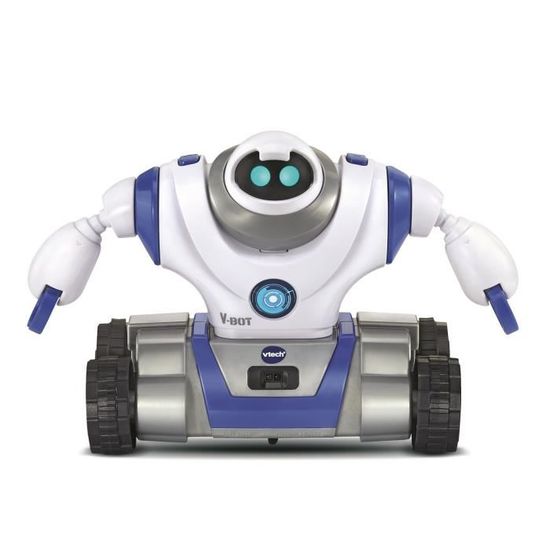 VTECH V-BOT EXPLORER, MON ROBOT 5 EN 1 - Cdiscount Jeux - Jouets