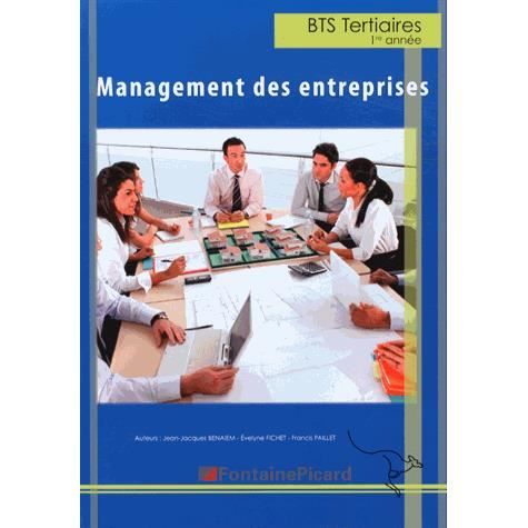 Management des entreprises BTS 1re année - Cdiscount Librairie