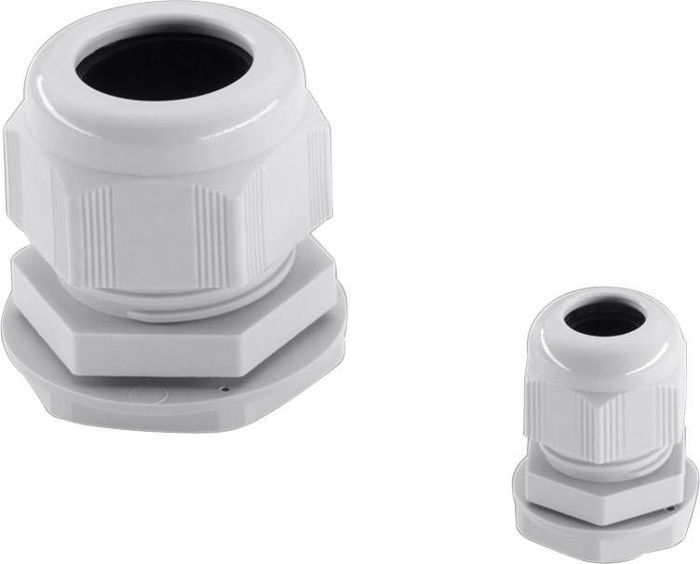 Boite de derivation Rittal 2411.651 Presse-étoupe M40 Polyamide gris ...