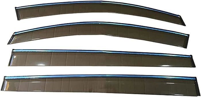 Voiture DéFlecteurs Pour Touran 2011-2015, LatéRale FenêTre FuméE Pare ...