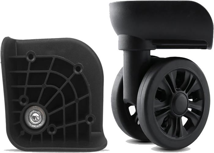 Roue de Remplacement Valise Paire de Roues de Rechange pour les Bagages ...